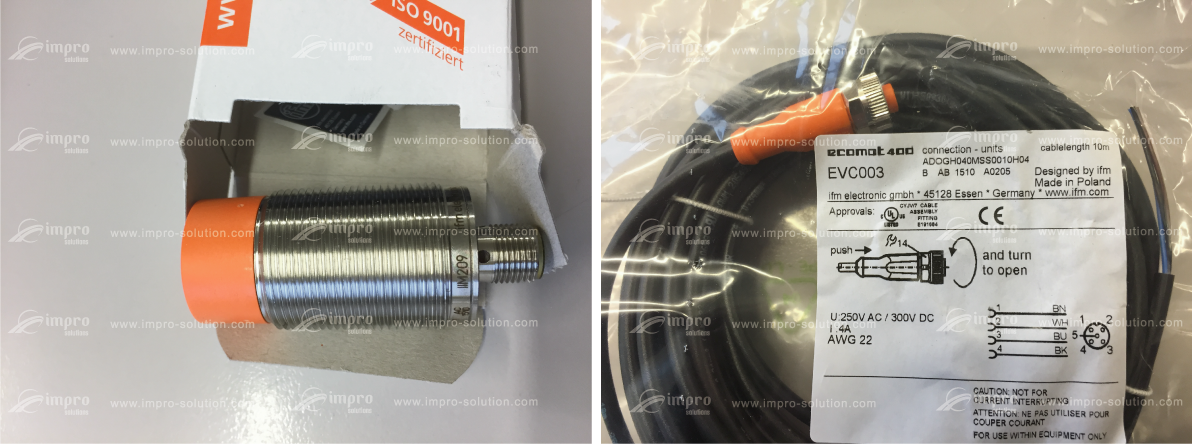 ifm elec | Impro Solution