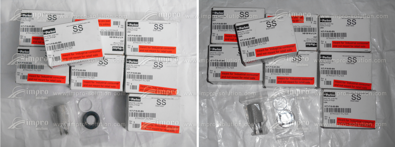 Parker | Impro Solution